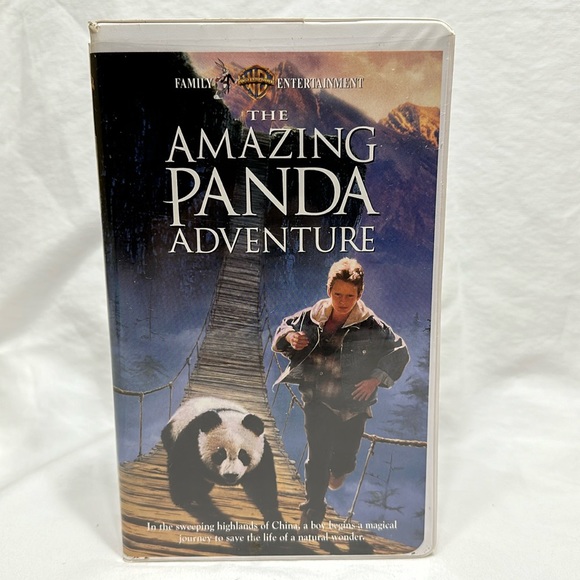 Warner Bros. | Other | The Amazing Panda Adventure Vhs | Poshmark